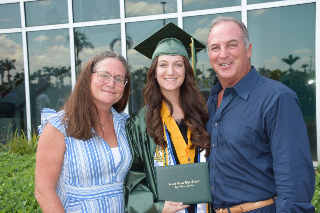 Island Coast High School 2023 graduation - Cape Coral Breeze